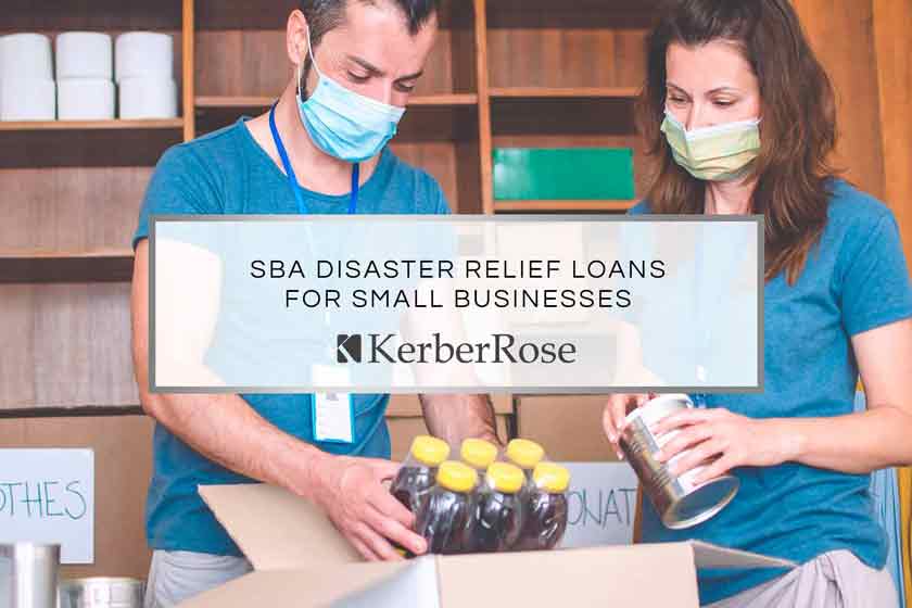 SBA Disaster Relief Loans for Small Businesses | KerberRose